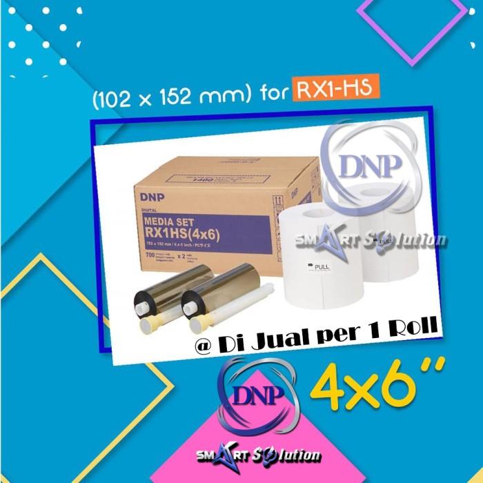 Jual Paper Media Set DNP RX1 HS 4X6 @ 700 Lembar - Kota Bandung - DNP Smart Solution | Tokopedia
