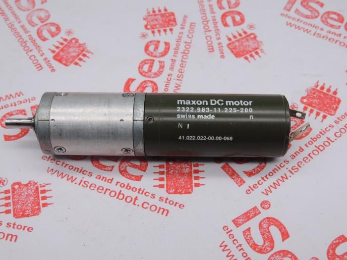 Jual Maxon DC Motor 12 V Gearbox Gear Box swiss made 12V 285rpm 24V ...