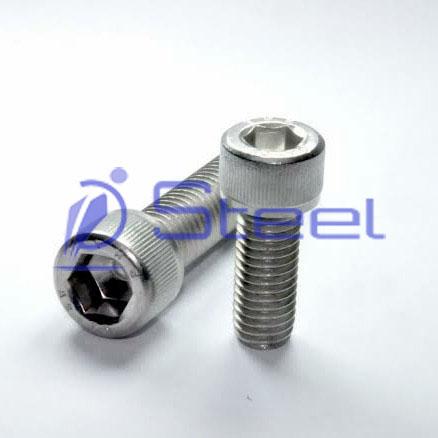 Jual Baut L Stainless 304 M10 x 50 | Hex Head Socket Screw SS304 10x50 ...