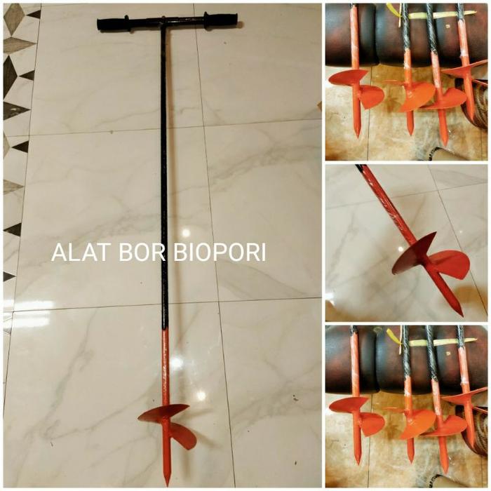 Jual Promo Alat Bor Biopori Alat Bor tanah manual Murah - Jakarta Utara ...