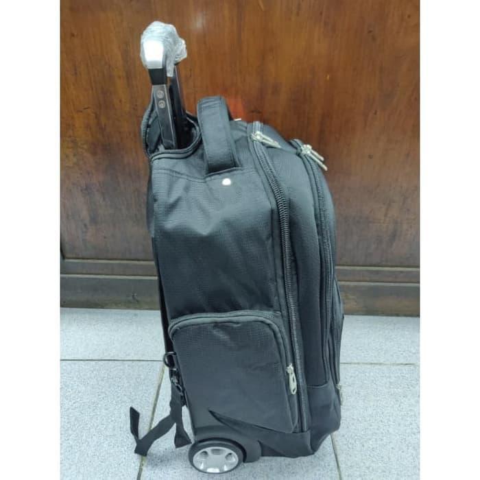 Jual TAS RANSEL LAPTOP TROLI BACKPACK PAVIOTTI ORIGINAL TAS CABIN ...