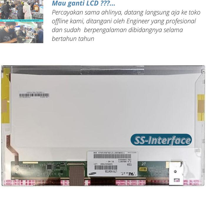 Jual Panel Monitor LCD Axioo NEON HNM 3120 P022 LAYAR NOTEBOOK ...