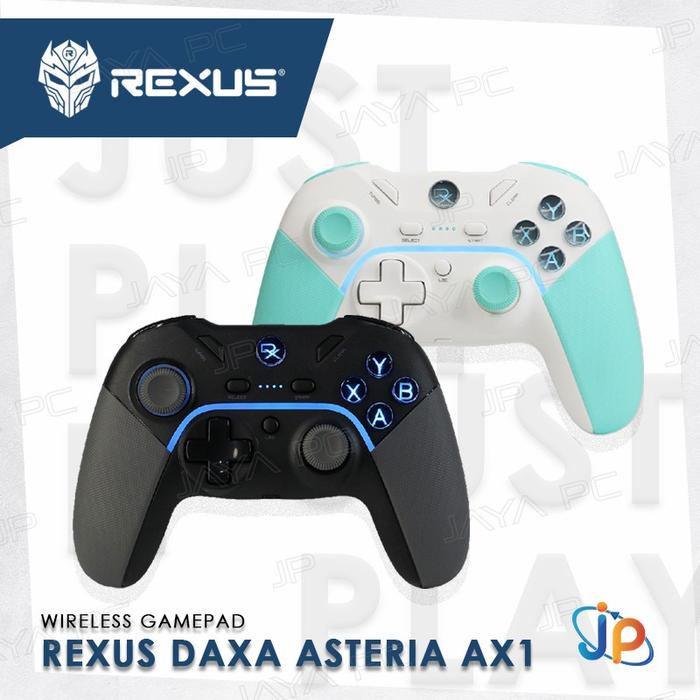 Jual Gamepad Rexus Daxa Asteria AX1 - Wireless Gaming Controller PC PS - Kota Surabaya ...