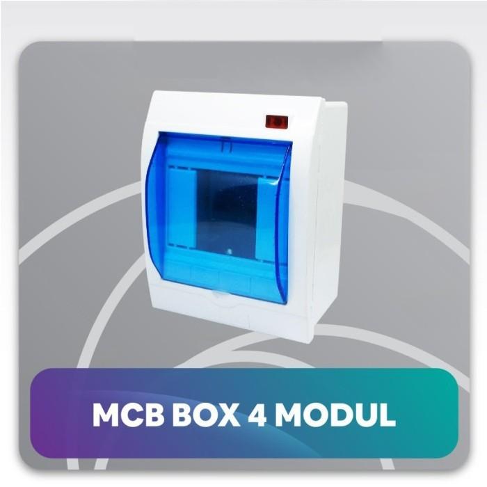 Jual Box MCB 2 Group Box MCB 4 Group / Box MCB 2 Modul & 4 Modul Outbow ...