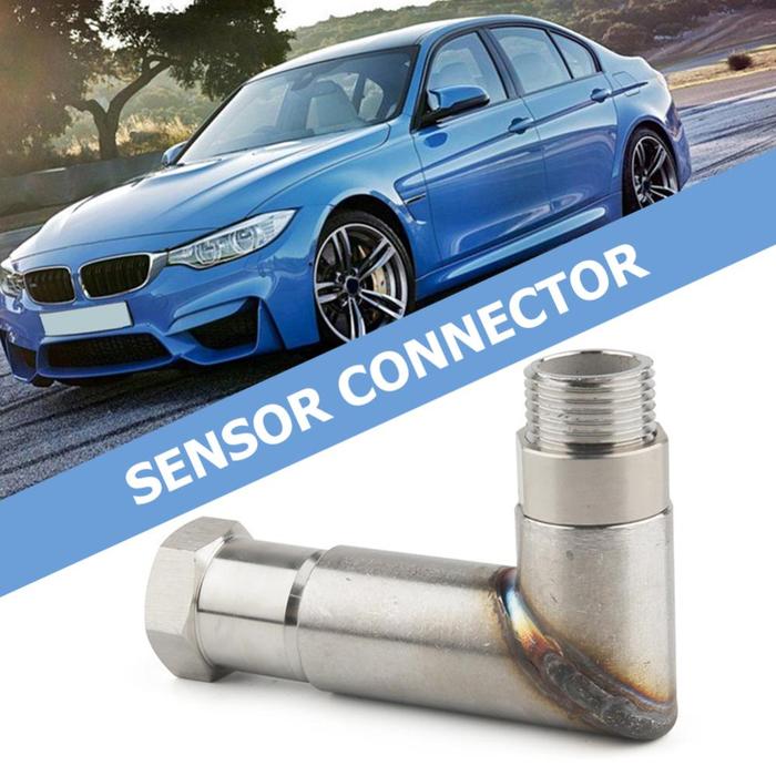 Jual Sensor oksigen konektor adaptor 90 derajat Sensor oksigen mobil ...