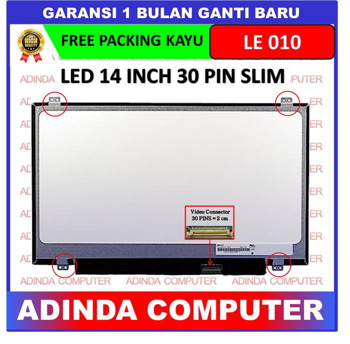 Jual LCD LED Lenovo Thinkpad L440 S440 T440 T440P T450 14.0 30 Slim ...