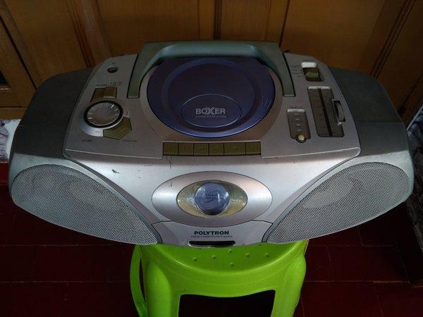 Jual Tape Radio Jadul Lawas Normal Compo Polytron boombox Boxer ...