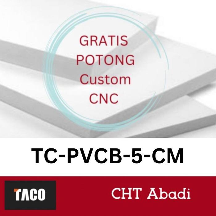 Jual TACO PVC BOARD 5MM custom ukuran (dengan/tanpa lapisan HPL) - Kota ...