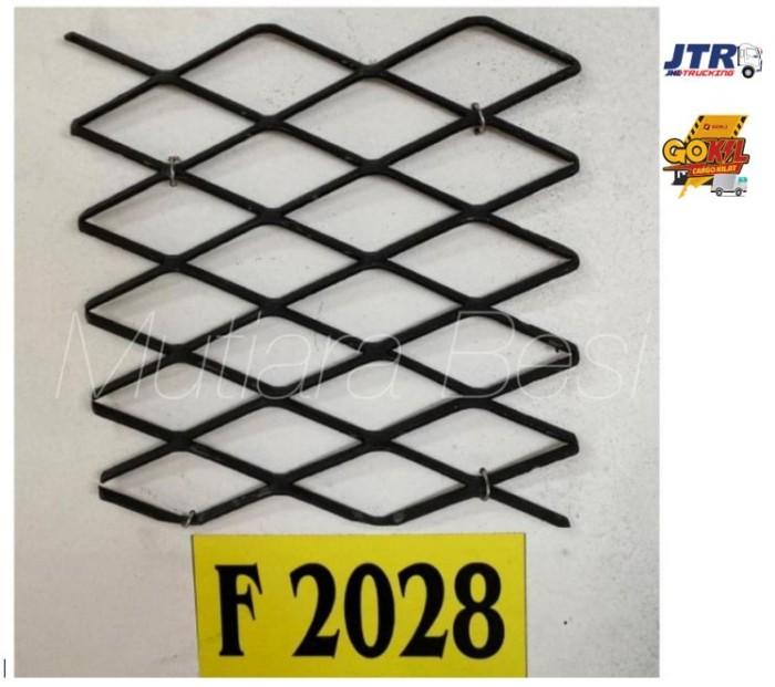 Jual Expanded Metal Mesh F 2028 ukuran 1.20 x 2.40m - Kawat Besi - Mesh ...