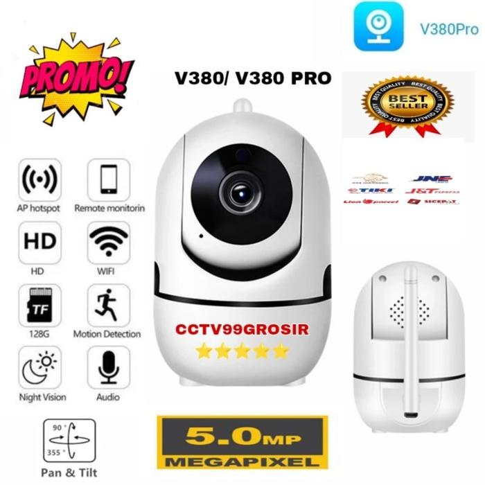 Jual IP Camera HUMAN Tracking Wifi App V380 Wireless - Jakarta Pusat ...