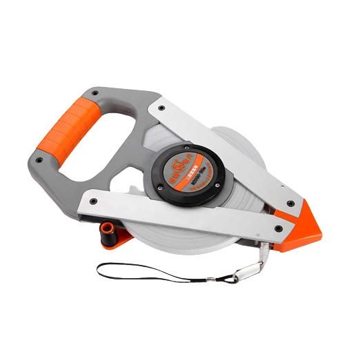 Jual ATM Meteran Tancap Rol Baja 50 100 M Meter Gulung Rol - 100M - 50M ...