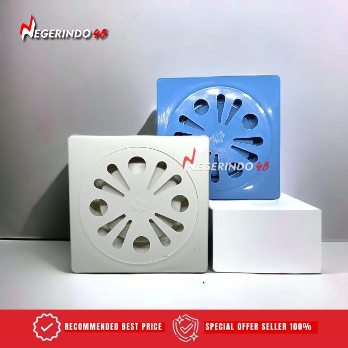 Jual SARINGAN GOT AFUR PVC TEBAL KAMAR MANDI FLOOR DRAIN PVC TOILET ...