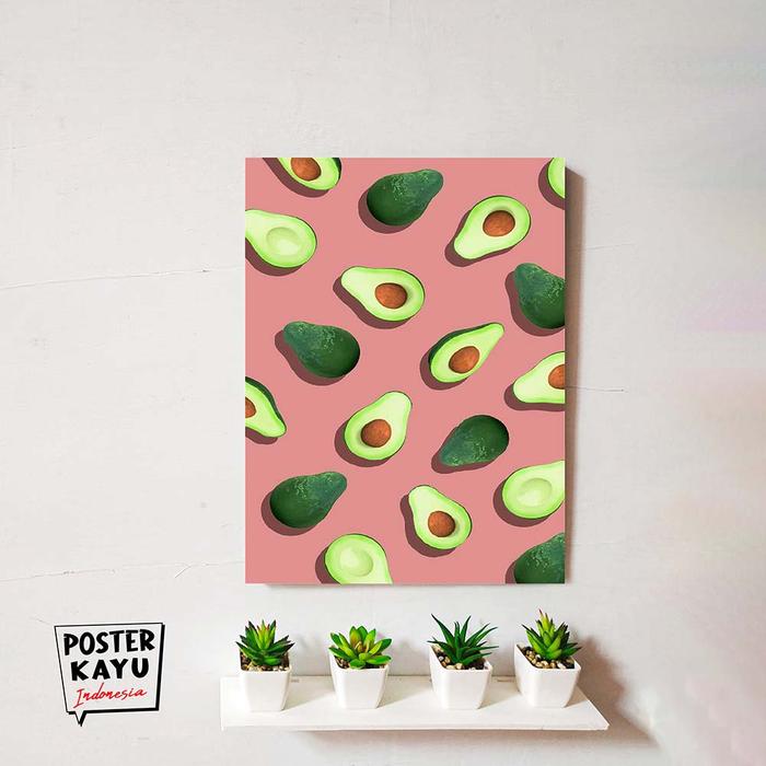 Jual POSTER KAYU INDONESIA ABSTRAK 26 ART0026 - Jakarta Selatan ...