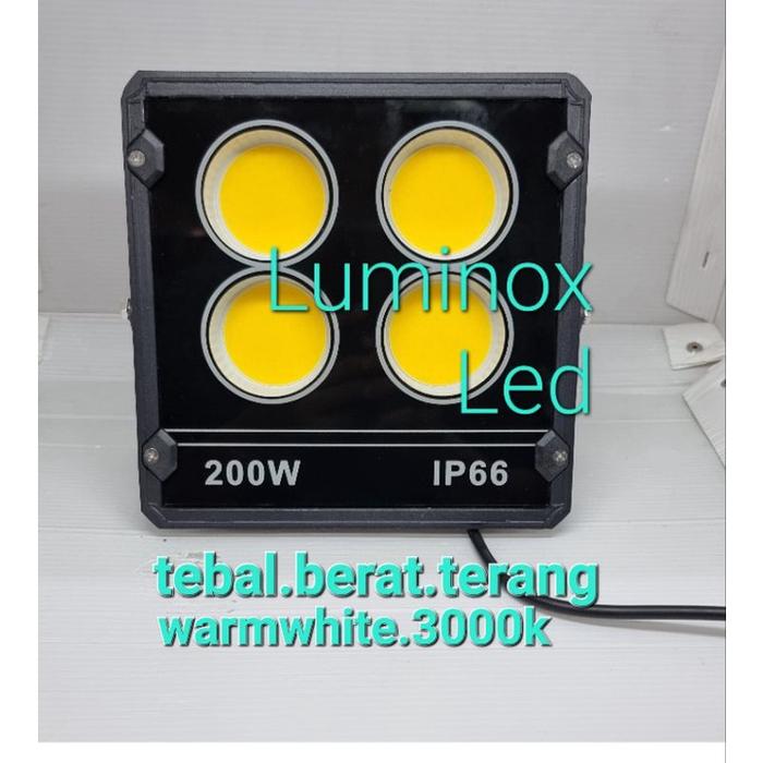Jual sorot led kuning 4mata 200w 200watt tembak flood lht cob 200 watt 200 - Kota Bandung ...