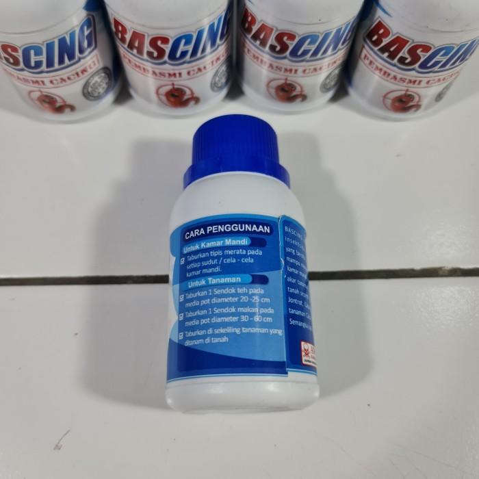 Jual NEW!! BASCING OBAT PEMBASMI CACING KAMAR MANDI DAN HAMA TANAH ...