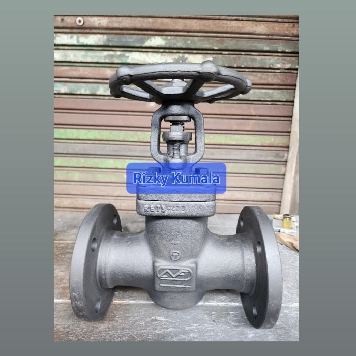 Jual Gate Valve 2" Inch DN 50 Class 800 Forged Steel Flange Ansi 150 ...