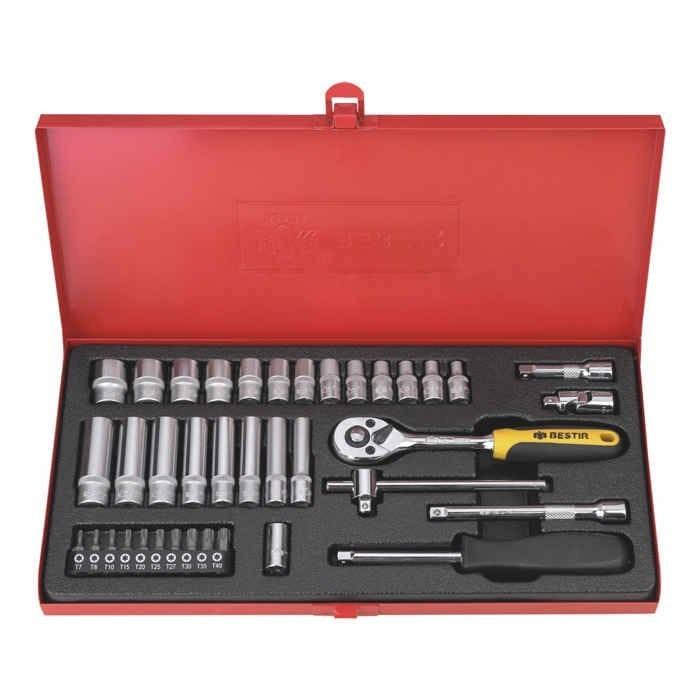 Jual ATM 38PCS 1/4" Socket Wrench Set / Socket Set Shock Set - Jakarta ...
