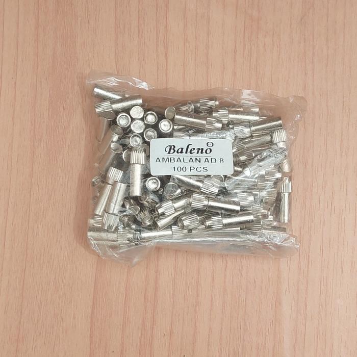 Jual Biji Ambalan Duplo AD 8 Pin Kayu Rak Lemari Kecil Dapur Kitchen ...