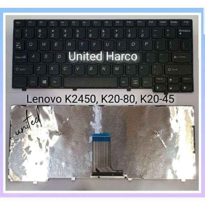 Jual Keyboard Lenovo Ideapad K2450 K20-80 K20-30 K20-70 K20-45 K20-35 - Jakarta Pusat - Unity ...