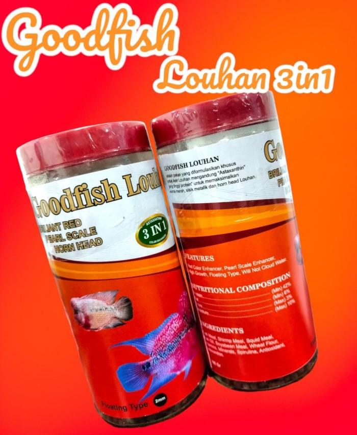 Promo MAKANAN IKAN GOODFISH LOUHAN 3 IN 1 100 GRAM - Kab. Tangerang ...