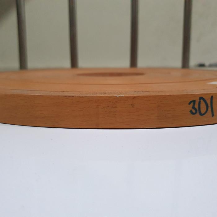 Jual Taco Edging Hpl 301 TEBAL 2mm x LEBAR 22mm Serat Urat Kayu ...