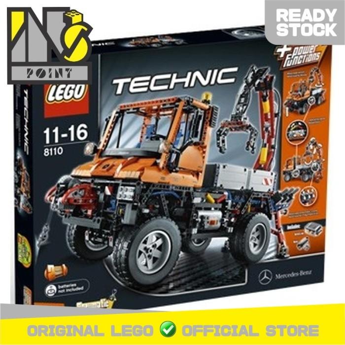 Jual LEGO 8110 - Technic - Mercedes-Benz Unimog U 400 - Jakarta Utara ...