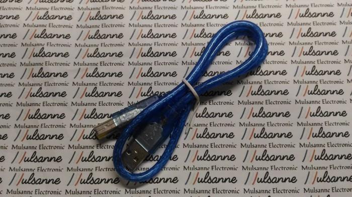 Jual Kabel USB Arduino UNO / MEGA Male Type A to Male Type B - Kota ...