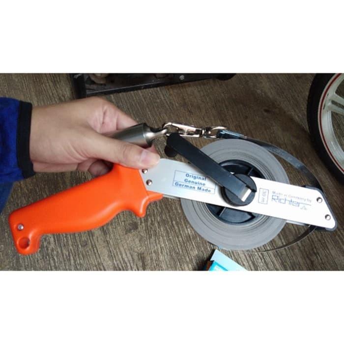 Jual METERAN MINYAK 15M RICHTER STAINLESS STEEL OIL DEPTH MEASURING TA ...