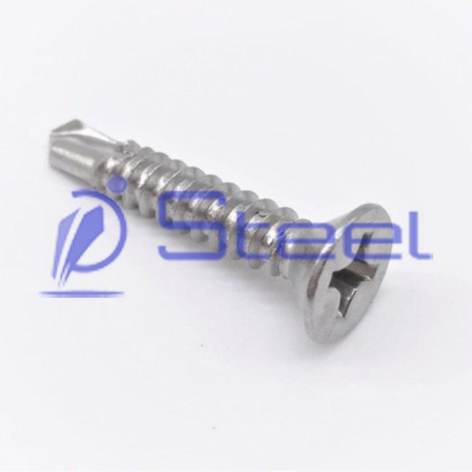 Jual Skrup Roofing Flat Head SDS 10 x 30mm | Sekrup Drilling Besi ...