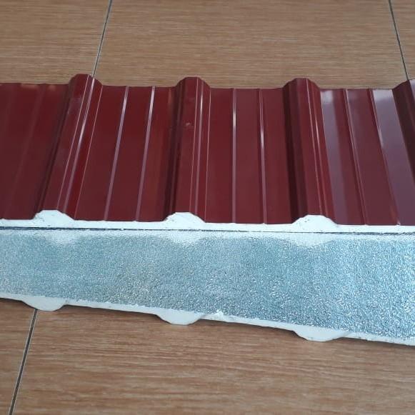 Jual Atap Salju Lite Premium Warna / Atap Peredam PU / Atap Dingin ...