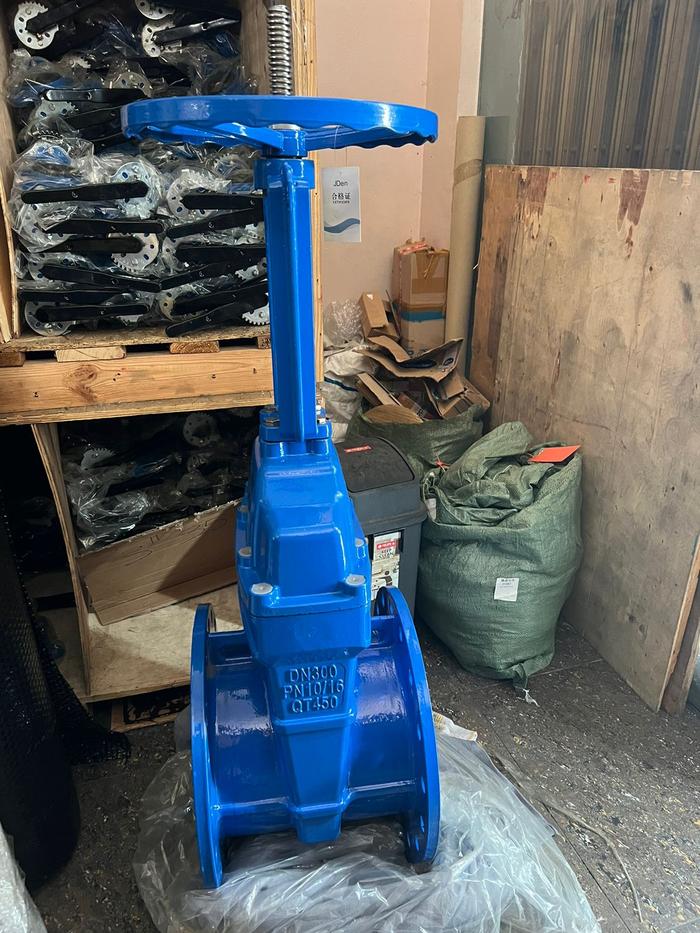 Jual 12 INCH GATE VALVE CAST IRON RESILIENT JIS 10K - Kota Tangerang ...