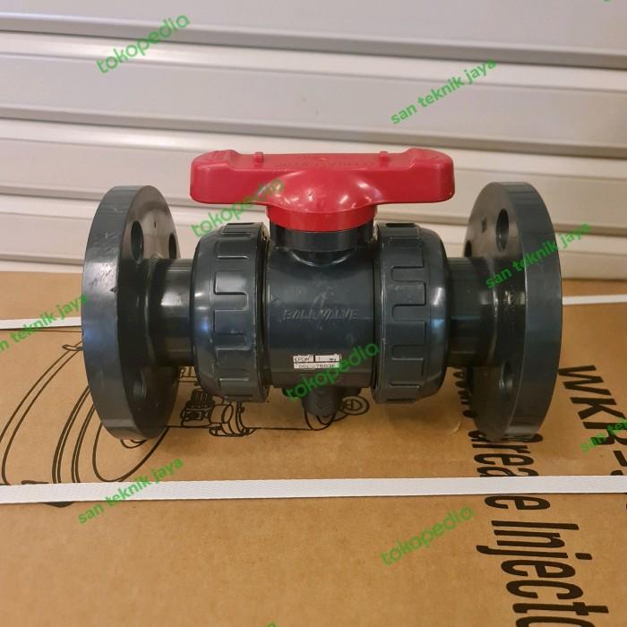 Jual BALL VALVE PVC 1-1/2" INCH FLANGE ASAHI - Jakarta Barat - Celine ...