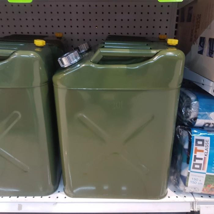Jual Jerigen Bensin Metal KRISBOW 20 liter jerigen besi - Kota Surabaya ...