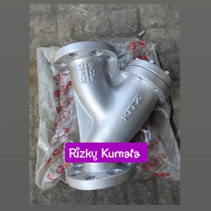 Jual Y Strainer KITZ Cast Iron 10K 3 Inch / Strainer KITZ JIS 20K-80 F Best - Jakarta Timur ...