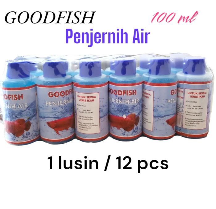 Promo goodfish penjernih air aquarium 1 lusin penjernih aquascape 100 ml - Kab. Tangerang ...