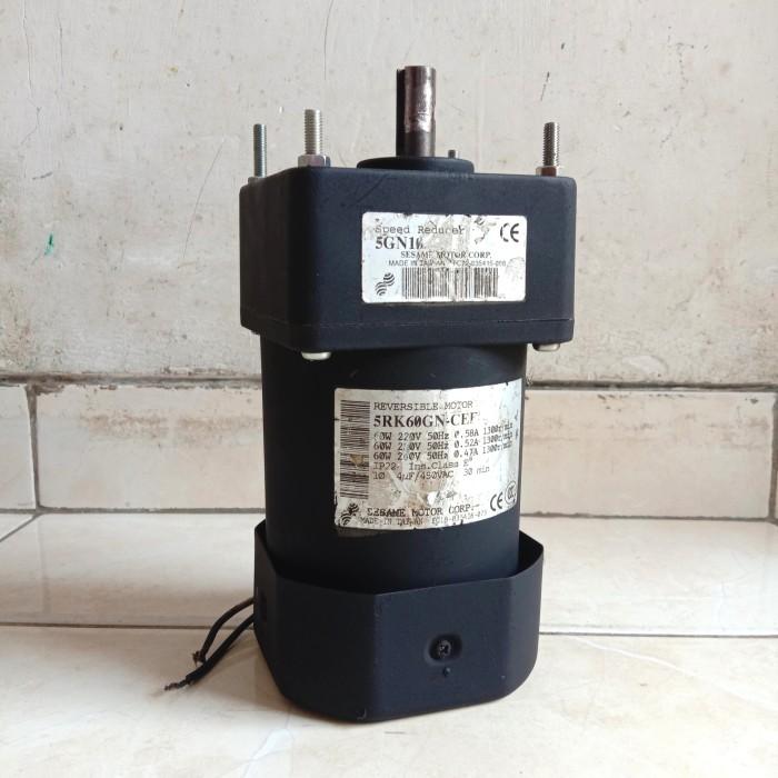 Jual AC Motor Gearbox Rasio 1:10 Voltage 220V Daya 60W Best - Jakarta ...