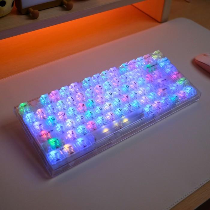 Promo Clér Wireless Translucent Keyboard - Jakarta Utara - Cler ...