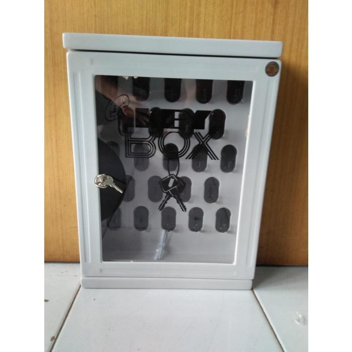 Jual Exclusive Key Box Tempat Kotak Gantungan Dengan Kunci Lemari Kunci ...
