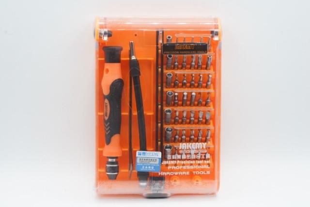 Jual Jakemy Jm-8129 45 In 1 Precision Screwdriver Set Hand Tool - Obeng ...