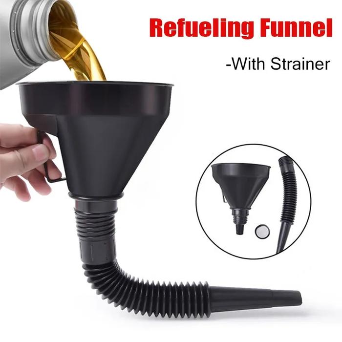Jual Corong Filter Serbaguna Pengisian Bahan Bakar Mesin Mobil Sepeda ...