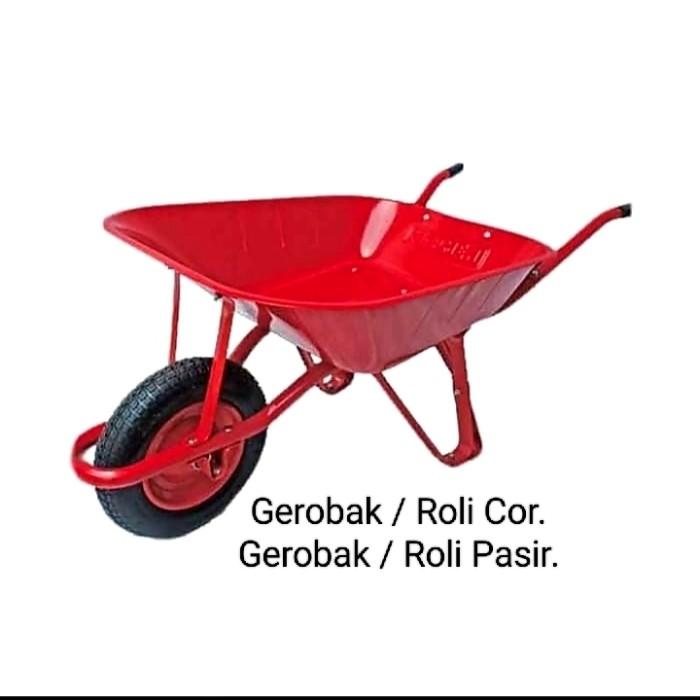 Jual Gerobak Sorong Gerobak Pasir Gerobak Cor Merah - Kota Tangerang ...