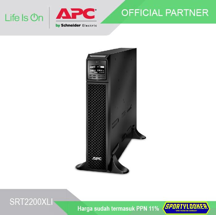 Jual APC SRT2200XLI Smart UPS, SRT 2200VA, 230V - Kota Depok ...