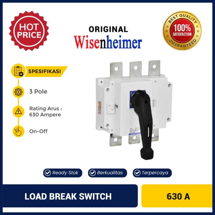 Jual Load Break Switch 630A LBS 630 Ampere On - Off Wisenheimer ORIGIN ...