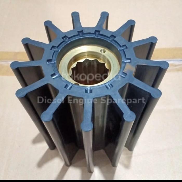 Jual 6HYM IMPELLER WATER PUMP YANMAR 125613-42762 YANMAR Best - Kota ...