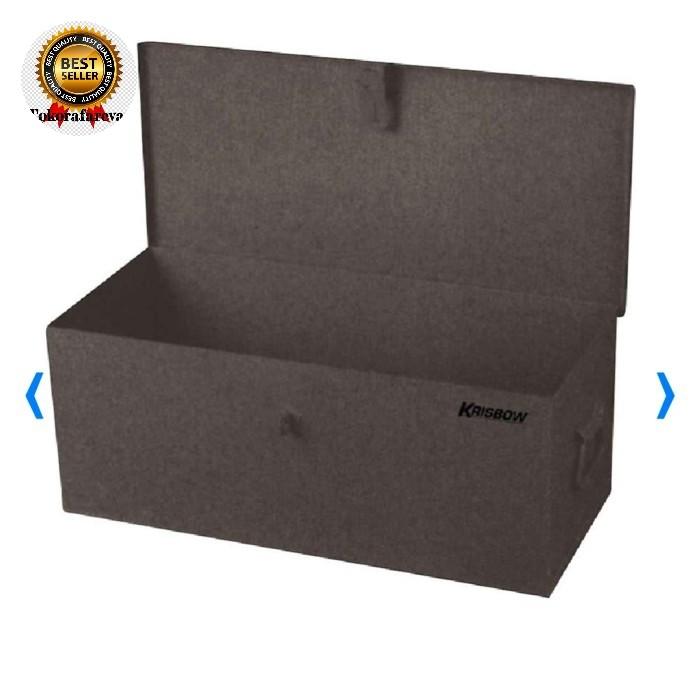 Jual Krisbow Kotak Perkakas Besi Metal Tool box besar 72x31x28 Cm ...