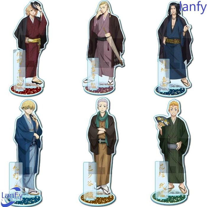 Jual Lanfy Tokyo Revengers Standing Desktop Hias Model Angka Piring ...