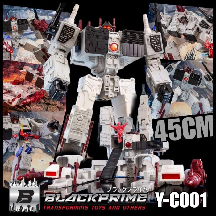 Jual SUNSHINE KAIYU MODEL TRANSFORMERS METROPLEX DEFENSE FORTRESS ...