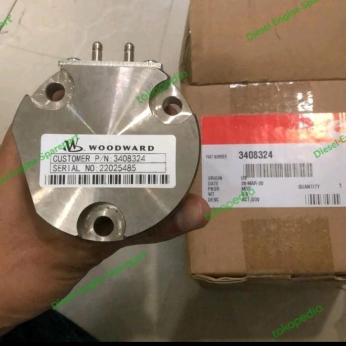 Jual ACTUATOR CUMMINS 3408324 GENUINE PARTS Best - Kota Surabaya ...