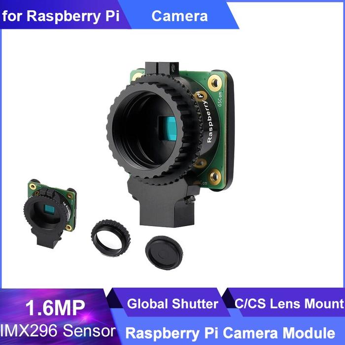 Jual VS Raspberry Pi Original Global Shutter Camera Module 1.6MP IMX - Jakarta Pusat - veigashop ...