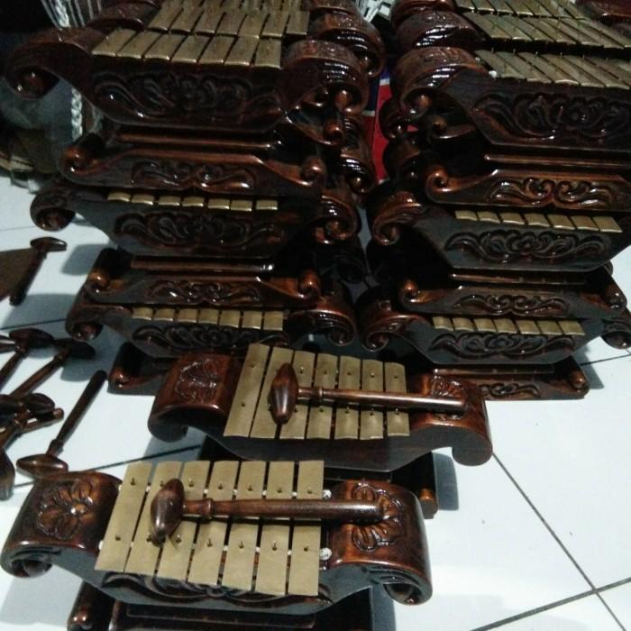 Jual Alat Musik Tradisional Gamelan Saron Mini Â™§â™§â™§ Di Seller ...